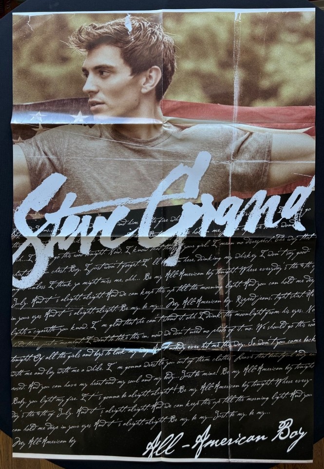 Steve Grand Hand Signed photos! (Singer, songwriter"Falling For Angels ...