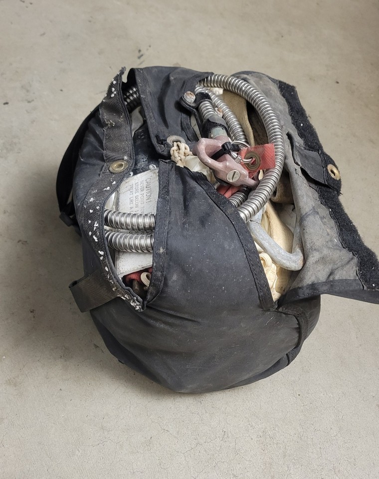 Ballistic Recovery System aircraft Parachute St.Paul ultra light sport ...