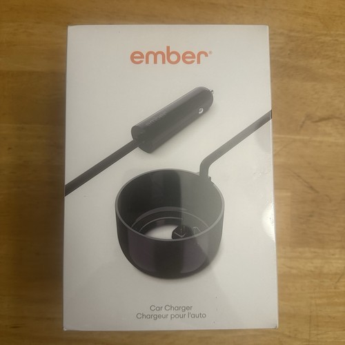 Ember Car Charger for Use Temperature Control Travel Mug, New & Sealed ...