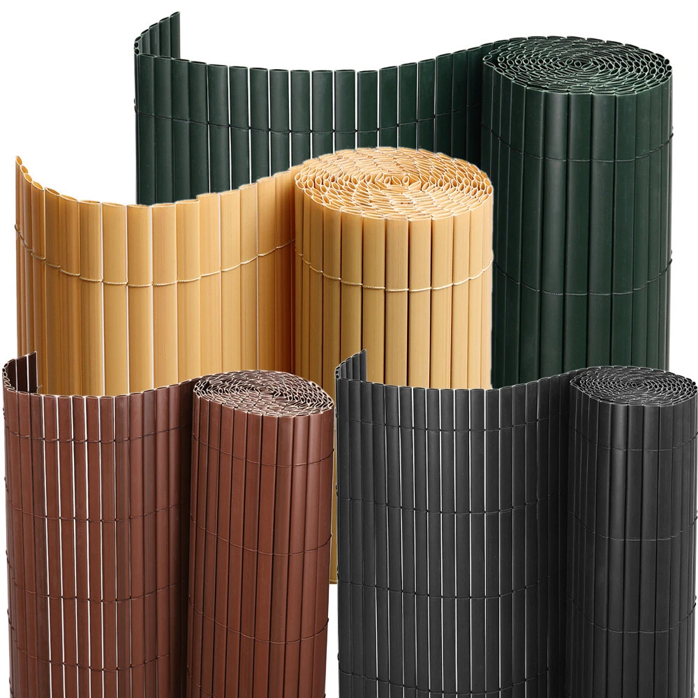 Pvc Garden Fence Plastic Panel Screen | Fasci Garden