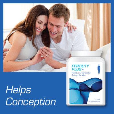 FERTILITY PLUS MENS FERTILITY & CONCEPTION SUPPORT PILLS FOR MEN ...
