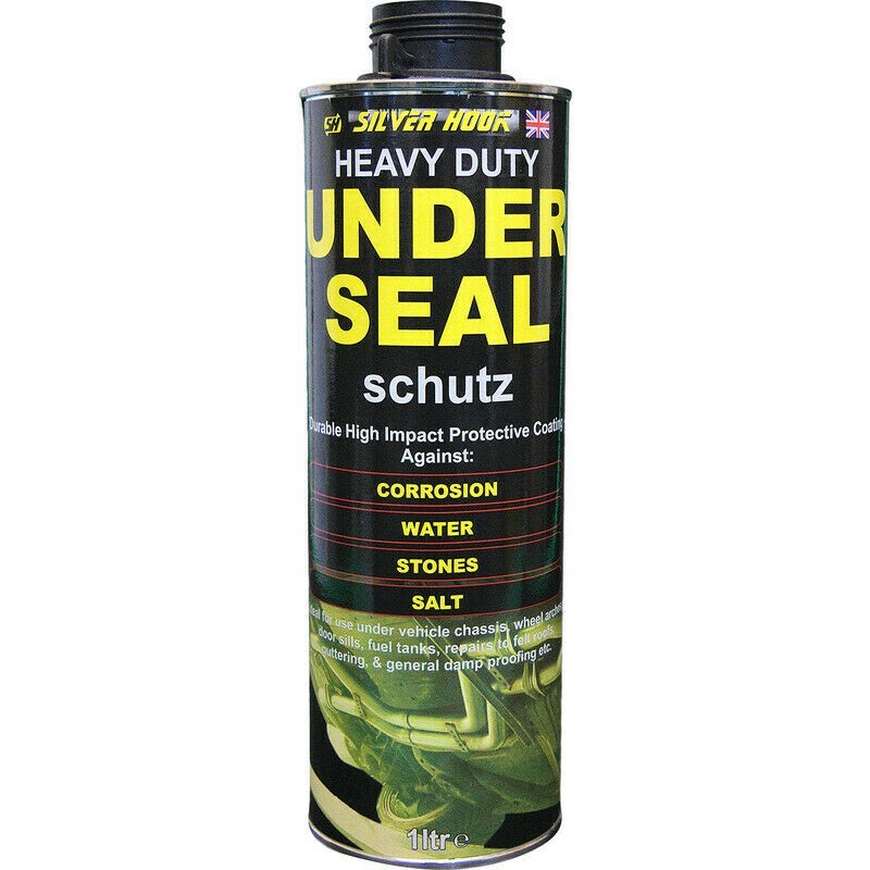 Silverhook Car Detailing Under Seal Corrosion Protection Coating - 1L ...