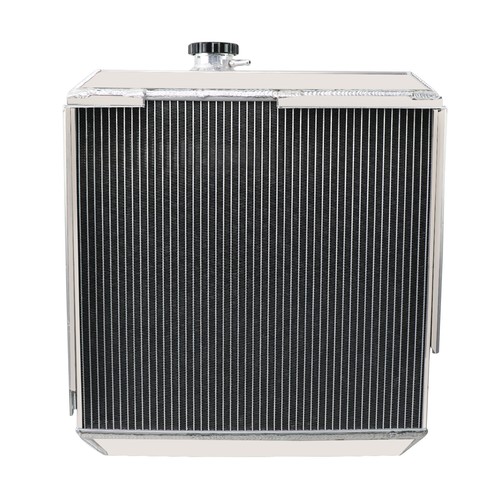 4 ROW CORE Radiator For Land Rover Series 2 & 3 with 2.25 Petrol AA5052 ...