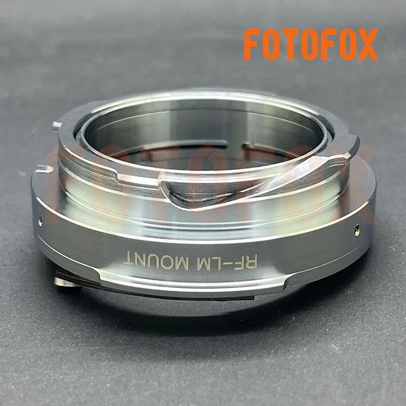 FOTOFOX Contax Rangefinder CRF RF Lens to Leica M Camera M9 M8 M6 M4 M3 RF-LM | eBay
