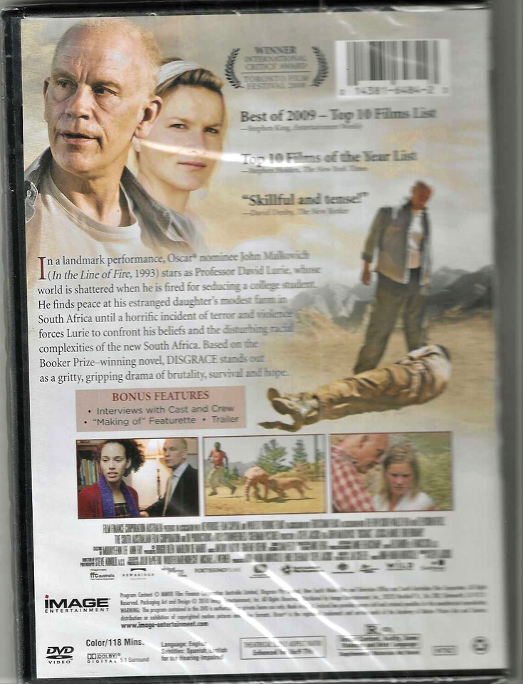 Disgrace (DVD, 2010)Jessica Haines, Antoinette Engel, Fiona Press, new ...