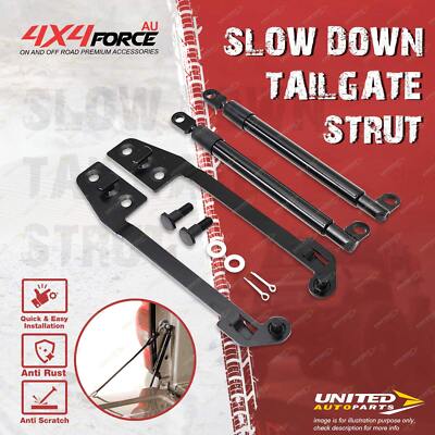 4X4FORCE Slow Down Tailgate Strut Kit for Mitsubishi Triton 2015-2019 ...