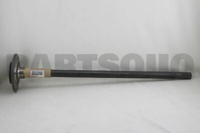 4231126320 Genuine Toyota SHAFT, REAR AXLE, RH/LH 42311-26320 | eBay