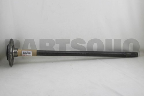 4231126320 Genuine Toyota SHAFT, REAR AXLE, RH/LH 42311-26320 | eBay
