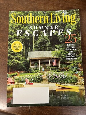 July, 2020, Southern Living Magazine | eBay