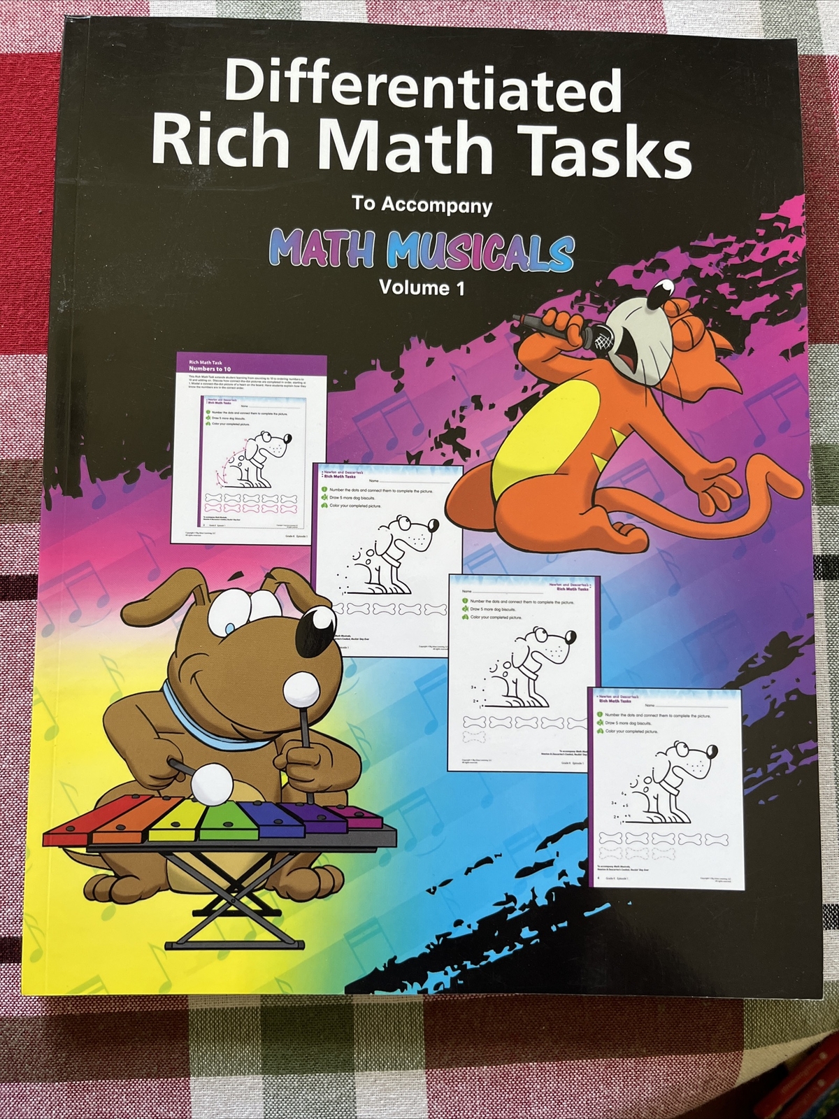 Differentiated Rich Math Tasks, To Accompany Math Musicals, Volume 1, K ...