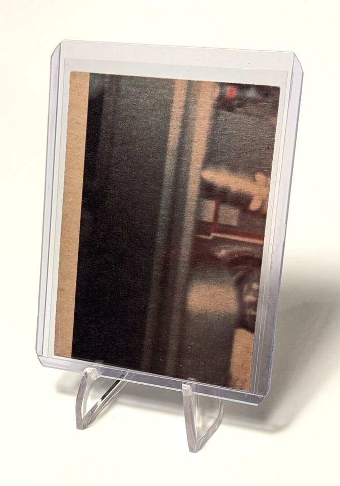 LUKE SKYWALKER Rookie Card RC - 1977 OPC Star Wars Blue Series 1 - Card ...