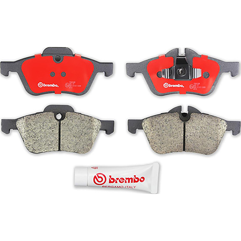 Fits Mini Cooper R50 R52 R53 2002-2008 Front Disc Brake Pads Brembo ...