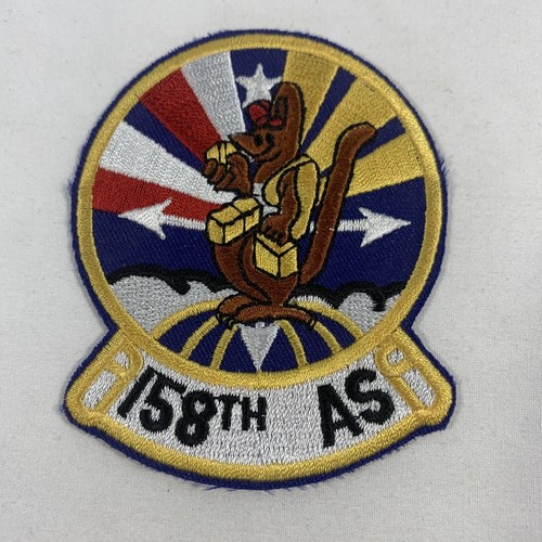 USAF 158th Airlift Squadron Patch Savannah ANGB C-130 | eBay