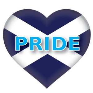 2 x SCOTTISH HEART SCOTLAND Flag, car, van decal sticker | eBay
