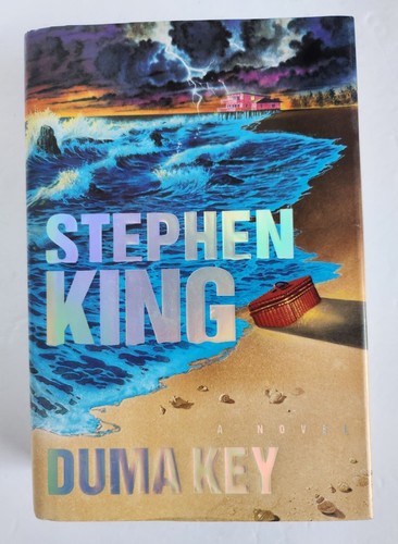 Duma Key First Edition First Printing 2008 HCDJ Stephen King ...