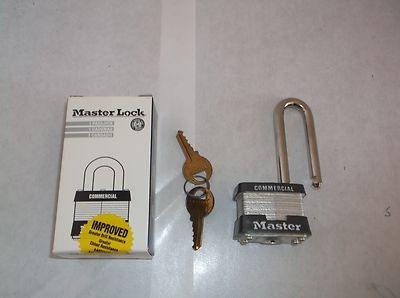 NEW LOT OF 4 MASTER LOCK 3KALH Padlock, KA, 2 In H, 4 Pin, Steel (T) | eBay