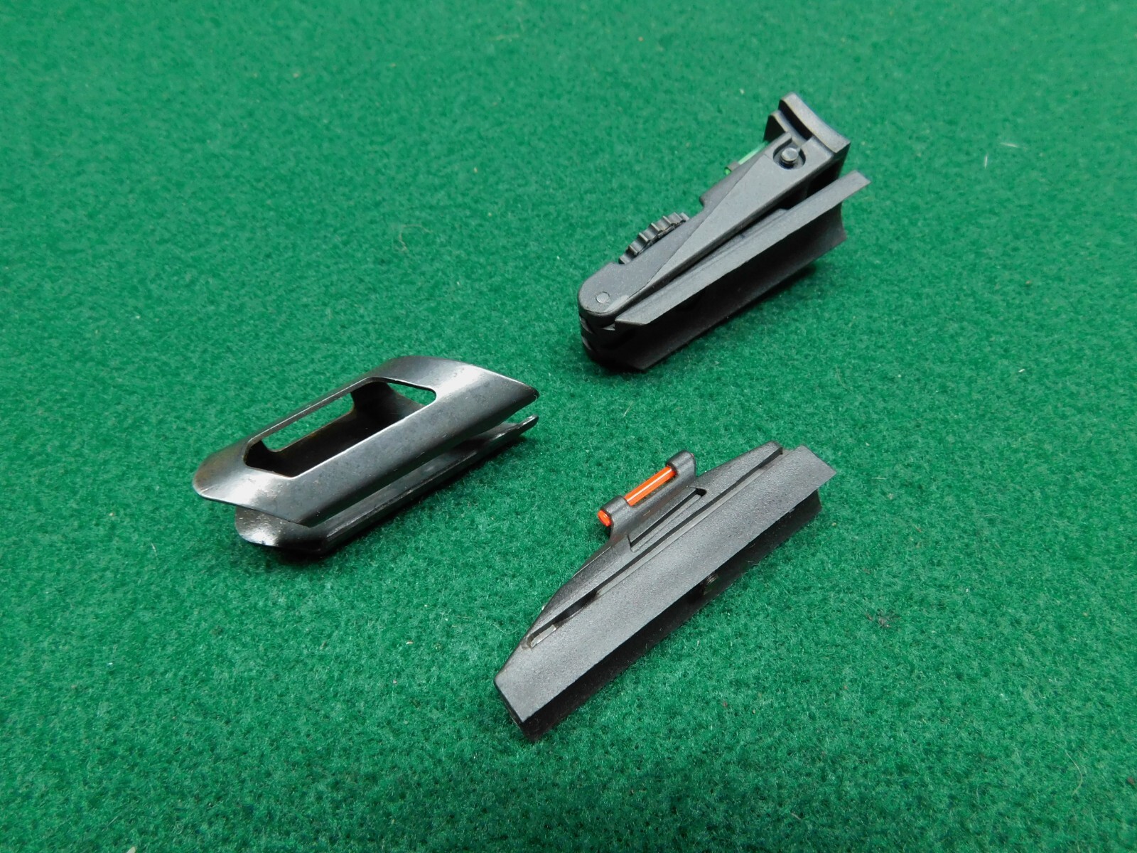 Mossberg 702 Plinkster Front & Rear Sights Set .22 LR Original #1 | eBay