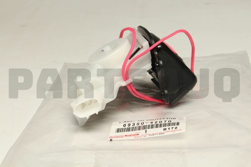 6935042070 Genuine Toyota LOCK ASSY, BACK DOOR 69350-42070 | eBay