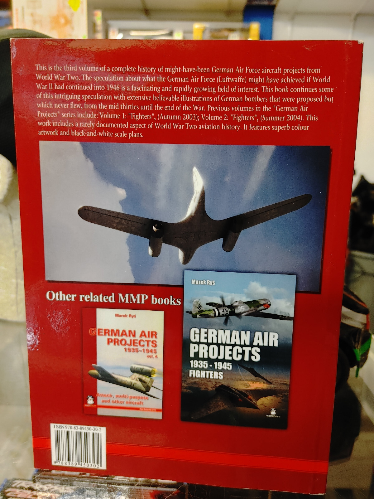 German Air Projects, 1935 - 1945 : Volume 3: Bombers by Marek Ryś (2007 ...