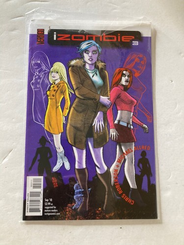 I Zombie 3 Vertigo 2010 Michael Allred Chris Roberson TV Show iZombie ...