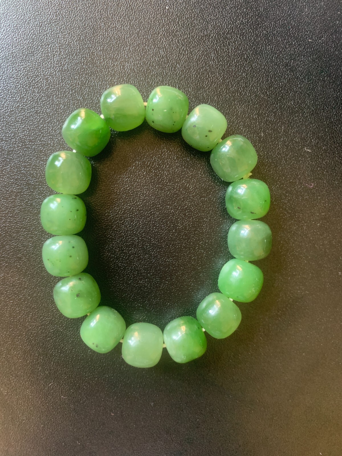 Hetian Jade Russian Green Nephrite bracelet-Shan Liao | eBay