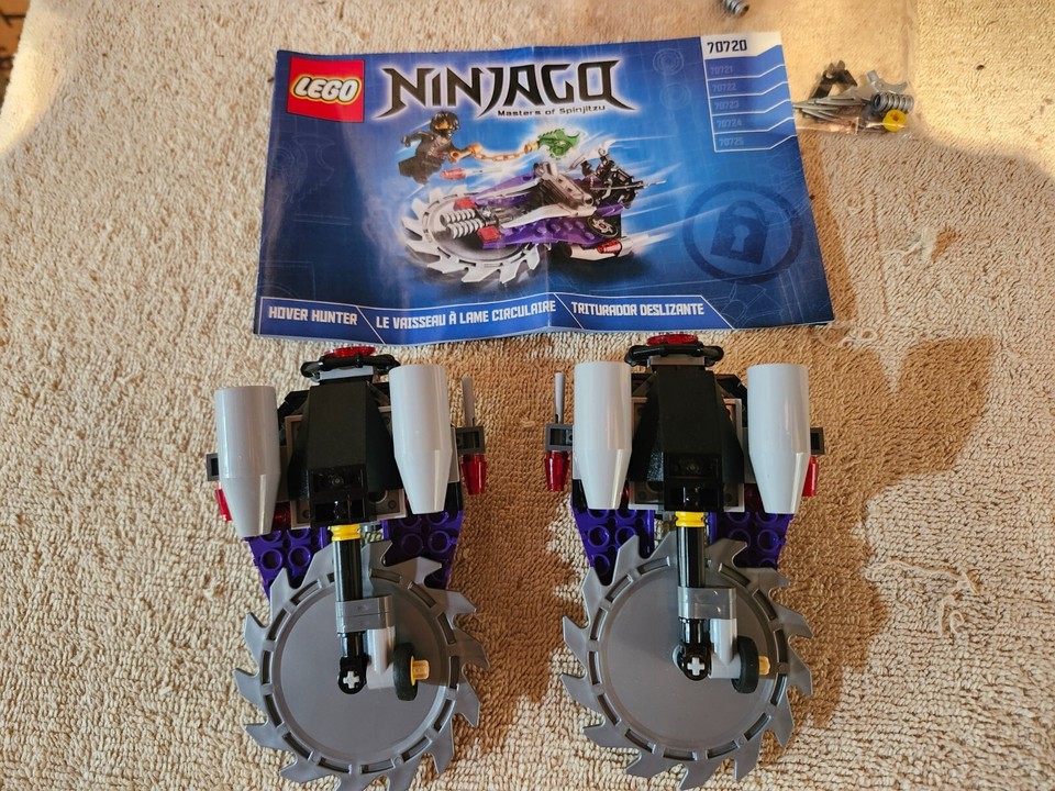 Lego Ninjago, #70720 Hover Hunter (2 vehicles) | eBay