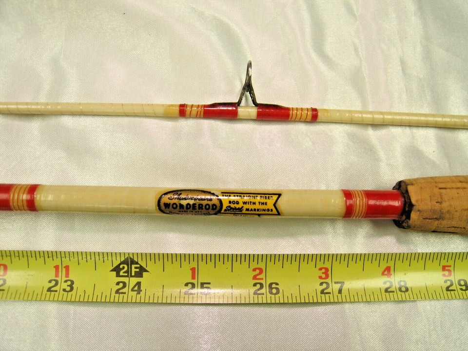Shakespear 7' 6" Wonder Rod 2pc Spinning | eBay