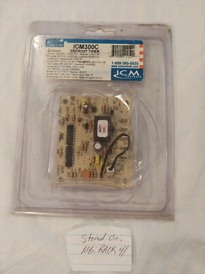 ICM Controls ICM300C Defrost Control Board Amana Goodman Rheem Lennox ...