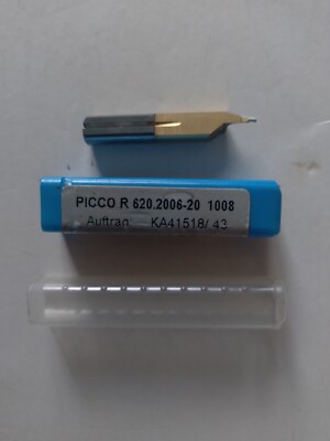 PICCO R620.2006-20 front groove tool Germany | eBay