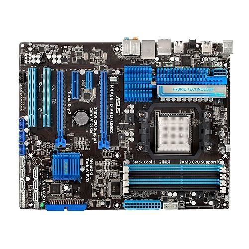 ASUS M4A89TD PRO/USB3, Socket AM3, AMD (90-MIBCI5-G0EAY0GZ) Motherboard ...