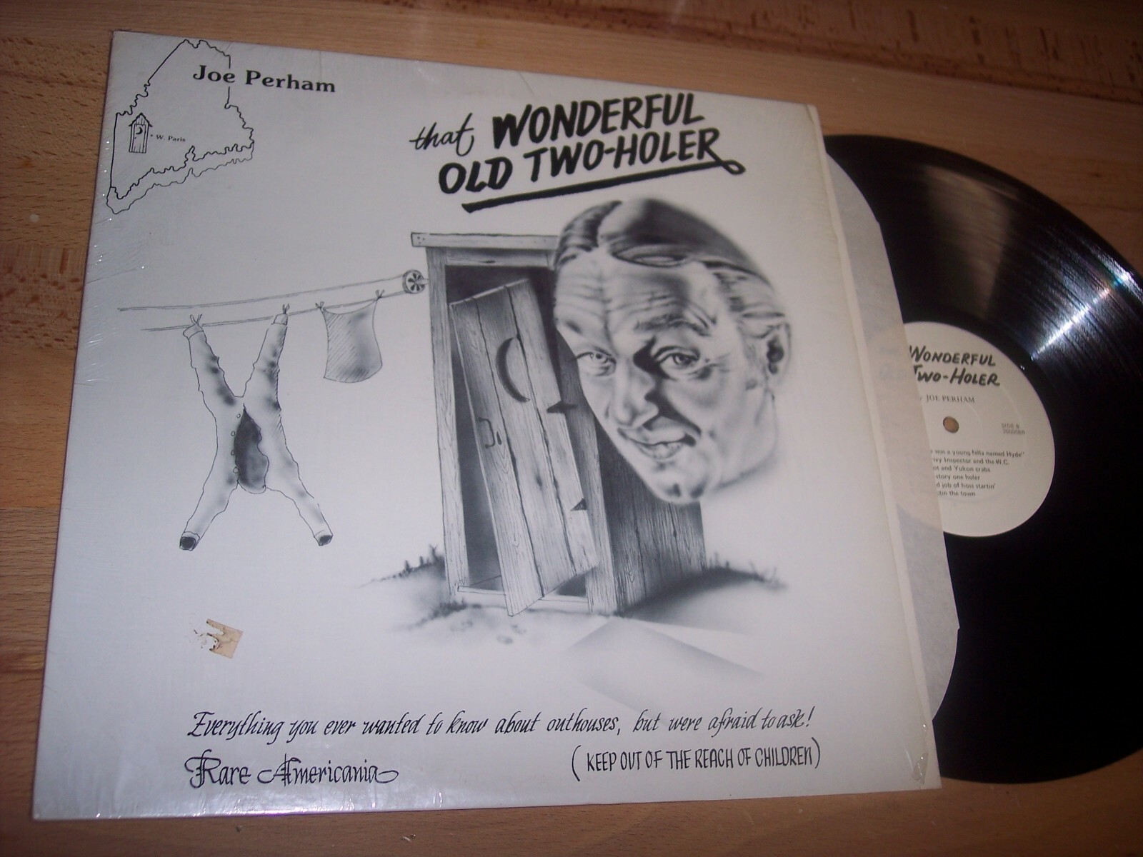 NM Joe Perham That Wonderful Old Two Holder LP Album | eBay