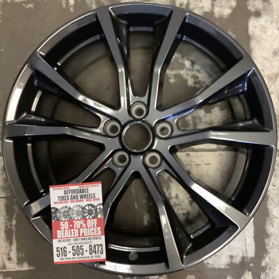 Ford Explorer 2017 2018 2019 10113 aluminum OEM wheel rim 20 x 8.5 Dark ...