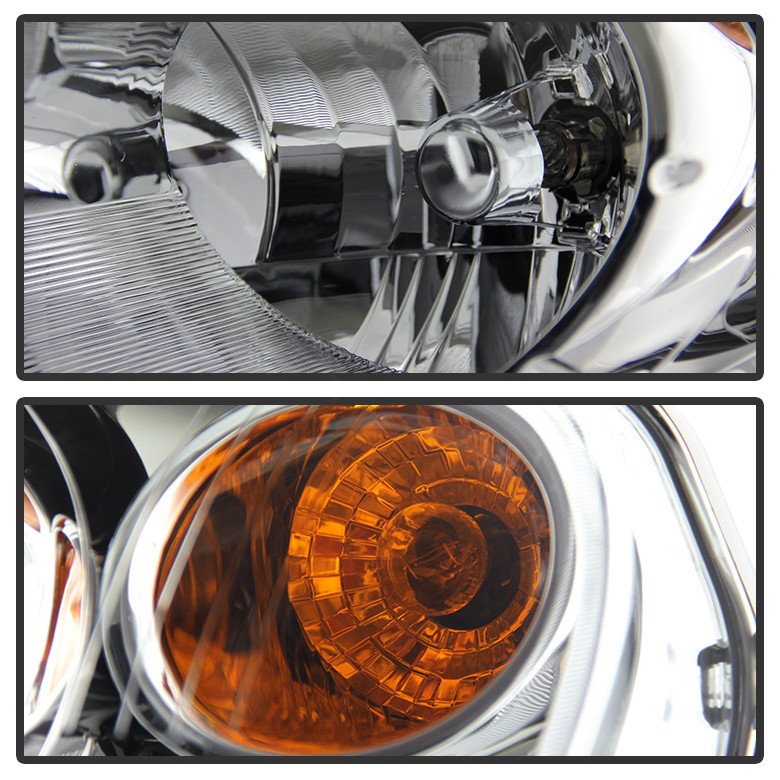 2006-2011 Chevy HHR Headlights Headlamps Replacement 06-11 Pair Set ...