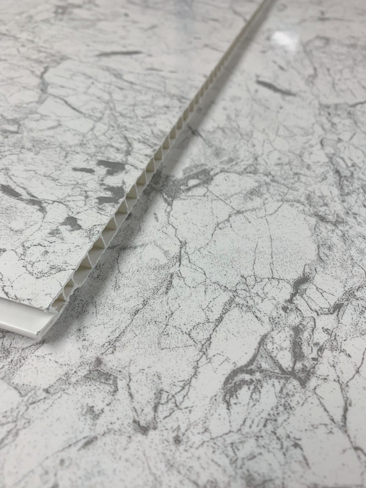 Splash Panels 1m x 2.4m Shower Panels Bathroom Plastic PVC Wall ...