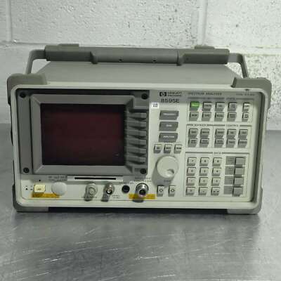 Hp Hewlett Packard 8595E Spectrum Analyzer 9 kHz-6.5 GHz Opt 041 101 ...