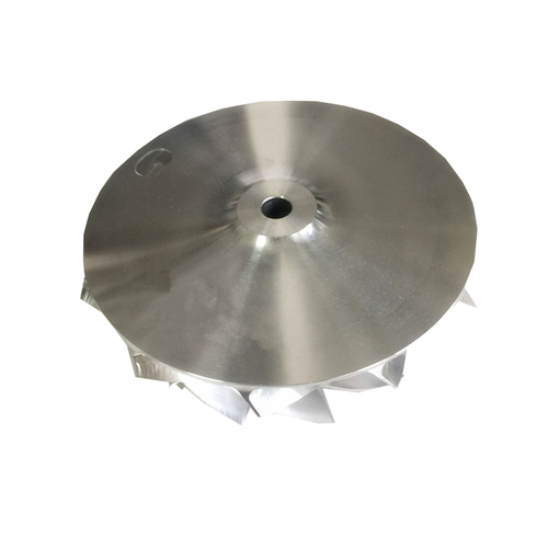 K04 50.39/60.00mm 11+0 blades turbo aluminum 2618/billet compressor ...