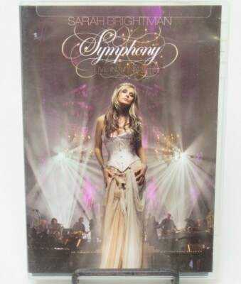 SARAH BRIGHTMAN: SYMPHONY - LIVE IN VIENNA CONCERT DVD, 15 CHAPTER ...