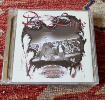 Lyricalz CD De Luxe 1999 Bassi Maestro Sab Sista Tormento Sottotono | eBay