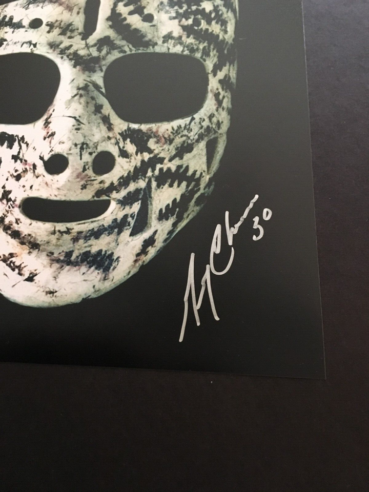GERRY CHEEVERS AUTOGRAPHED "THE MASK" 8 X 10 PHOTO WITH C.O.A. | eBay