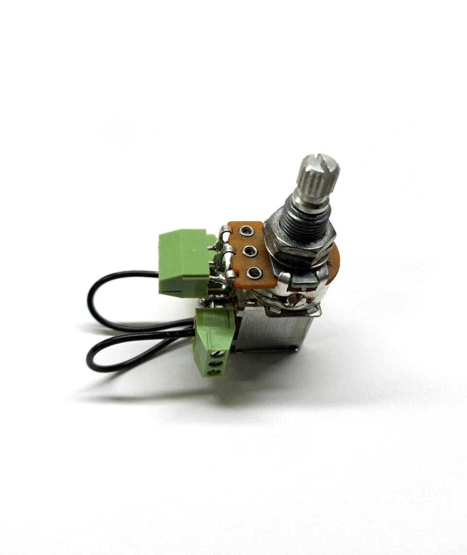 Solderless Potentiometer 500K TONE Push-Pull for Guitars by MIHADO | eBay