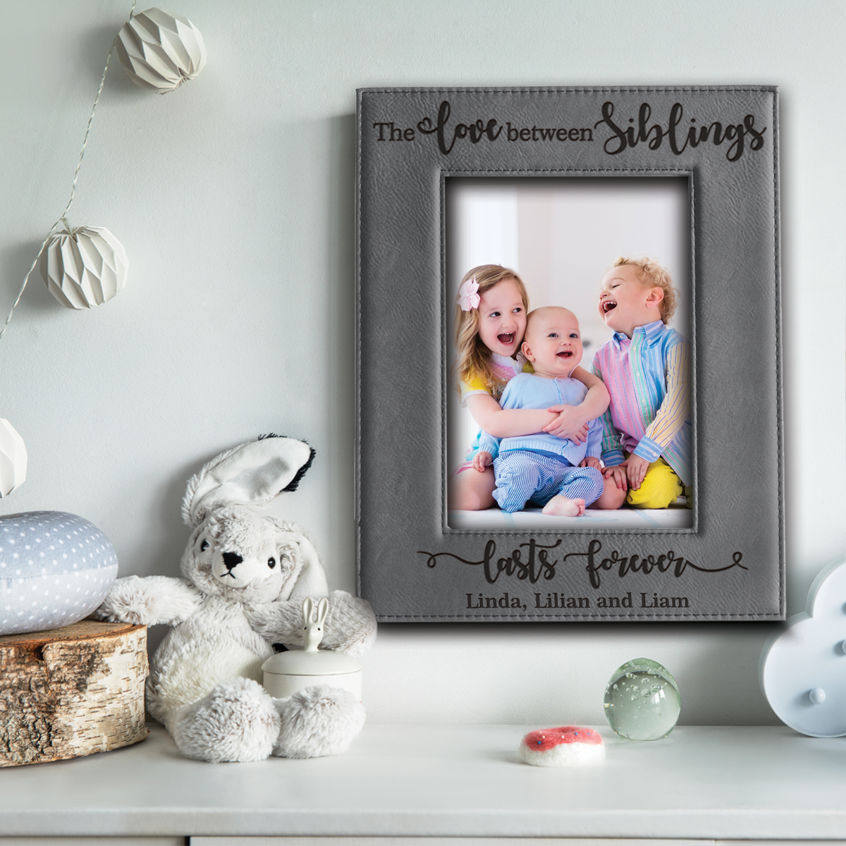 Brother And Sister Photo Frames Sisters Picture Frame KLYTINK Brother
