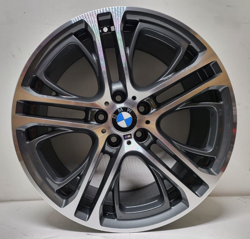 20" GENUINE BMW X4 WHEELS SET OF 4 20X8.5 AND 20X10 RIMS FOR BMW X4 ...