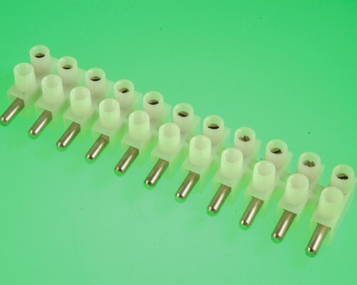 LOT OF 8 324-STFS-DS/11 WECO CONNECTOR TERMINAL BLOCKS DOUBLE ROW | eBay