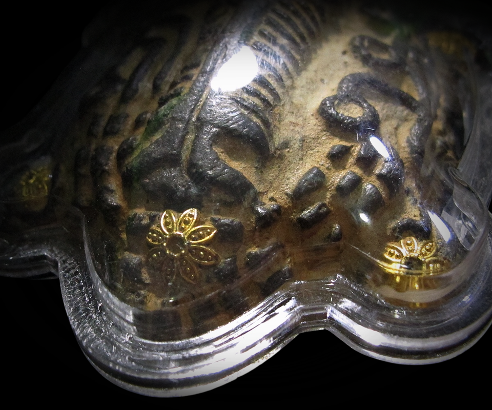 Rare Big Pendant LP Liew Turtle Thai Amulet Powerful for Wealth ...