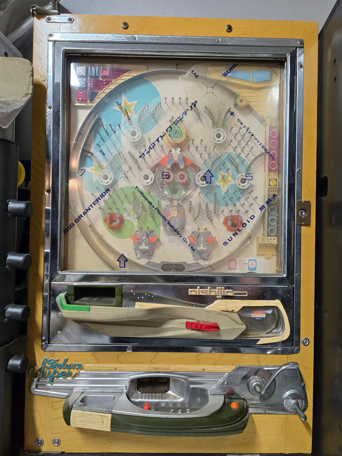 Vintage Nishijin Pachinko Machine | eBay