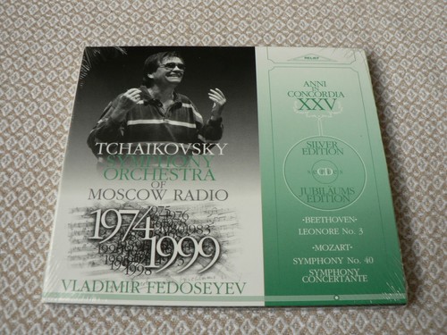 Fedoseyev - Beethoven : Leonore No. 3, Mozart : Symphony No. 40 - CD ...