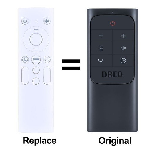 New Replacement Remote Control For Dreo Tower Max Fan | eBay