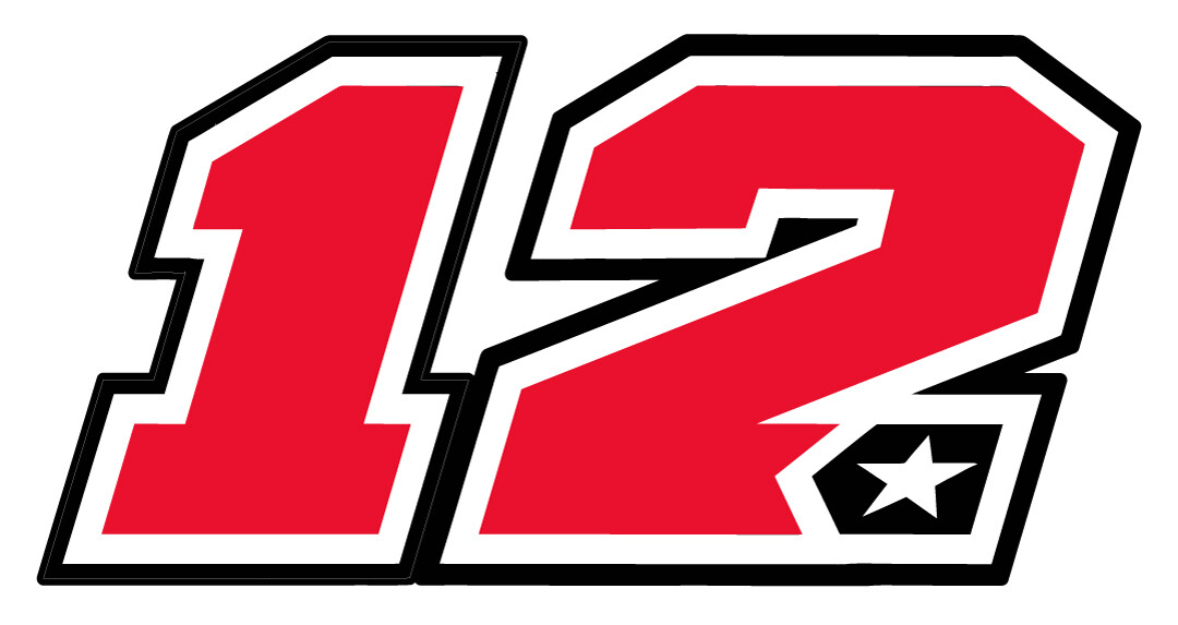 Number 12 Logo