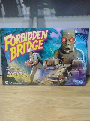 Hasbro Forbidden Bridge Board Game 2021 Re-Edition F3178 - Brand New ...