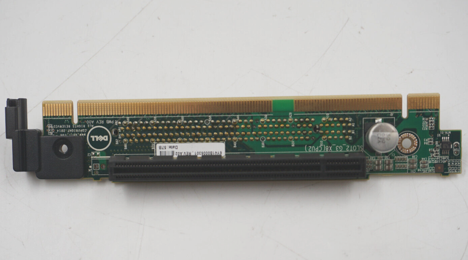 Dell Poweredge R630 Server Riser Card Dell P/N: 0YNF4C Tested Working ...